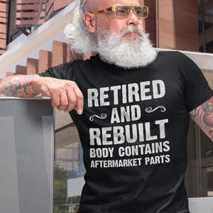 Retired Grandpa Shirt for Him, Retirement Party Dad Shirt, Dad Retiree ...