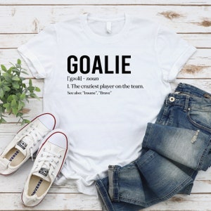 Soccer Player Shirt for Men, Goalie Gift for Him, Father's Day Men's ...