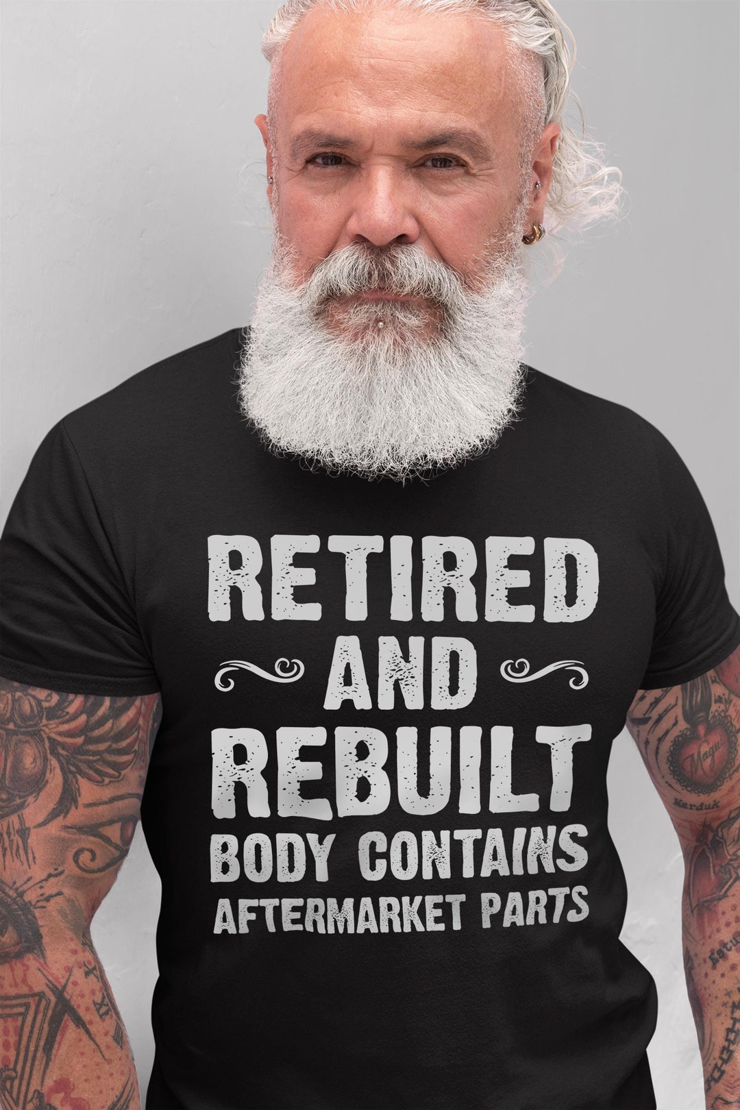 Retired Grandpa Shirt for Him, Retirement Party Dad Shirt, Dad Retiree ...