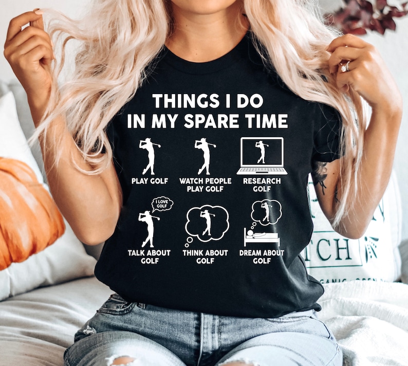 Funny Golf Lover T-shirt, Golf Shirt for Men, Golf Tee for Him, Golf ...