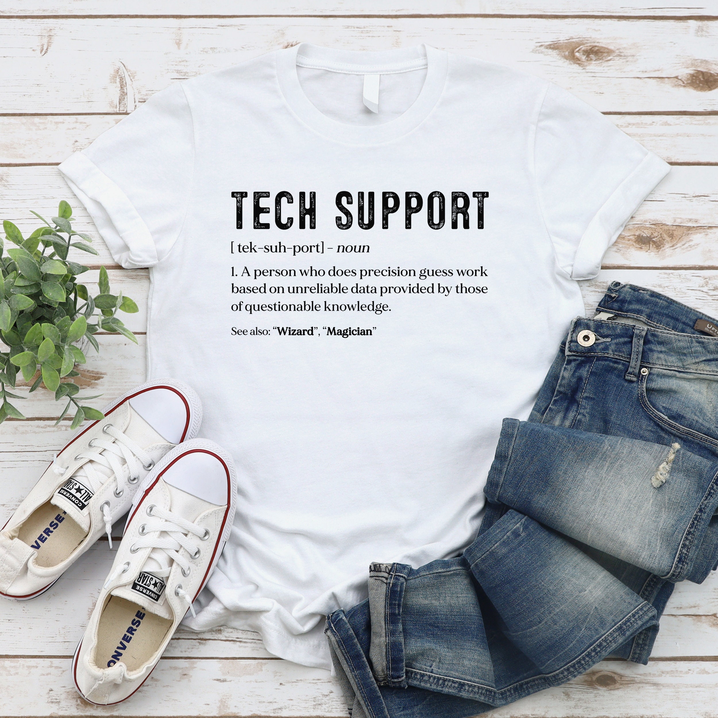 Technical Support Husband Shirt for Men, Computer Nerd Dad Gifts, Dad ...