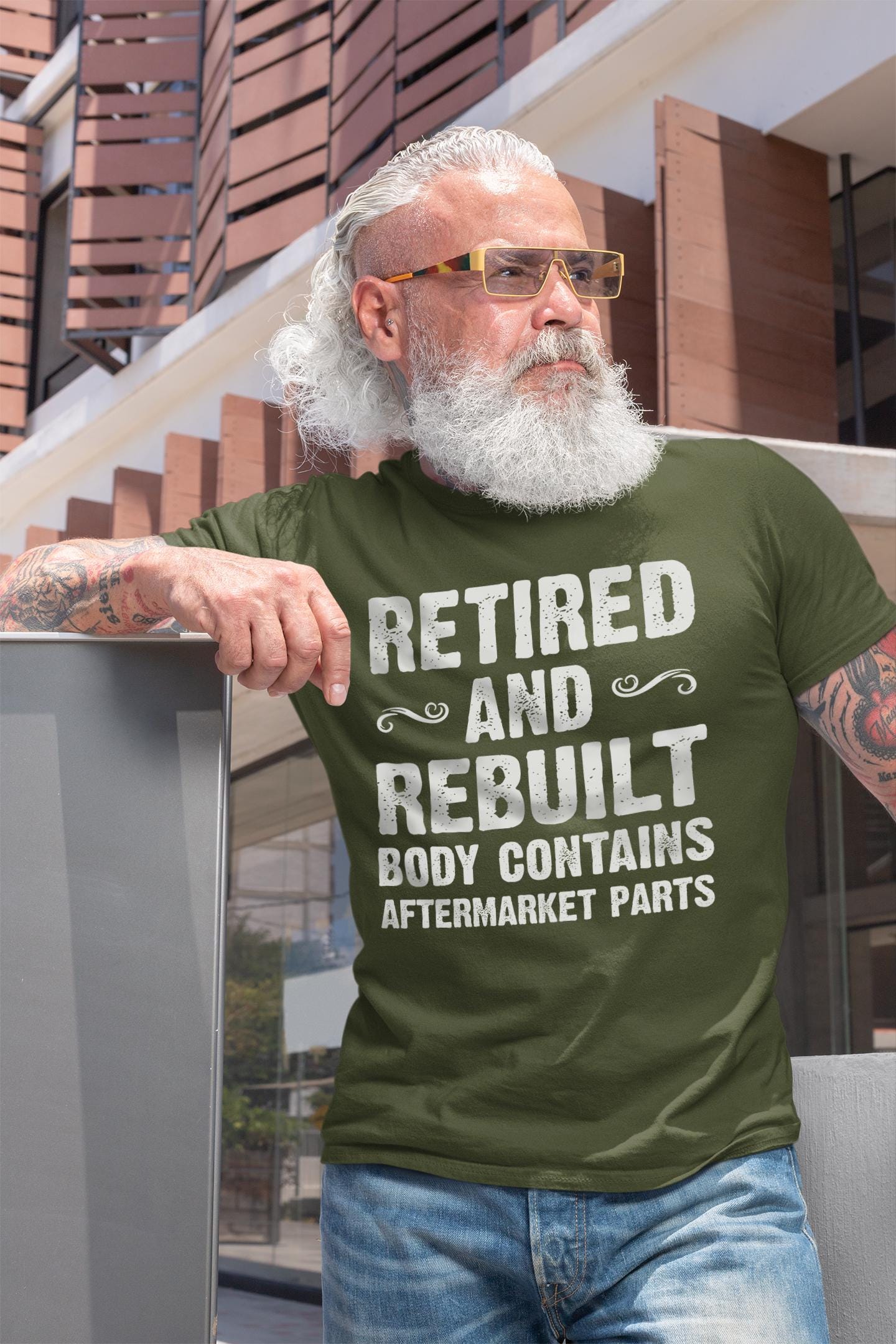 Retired Grandpa Shirt for Him, Retirement Party Dad Shirt, Dad Retiree ...