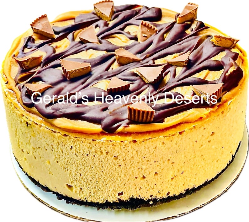 Peanut Butter Cup Cheesecake - Etsy