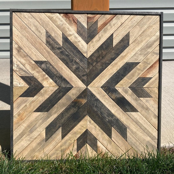 Wood Quilt Square - Etsy