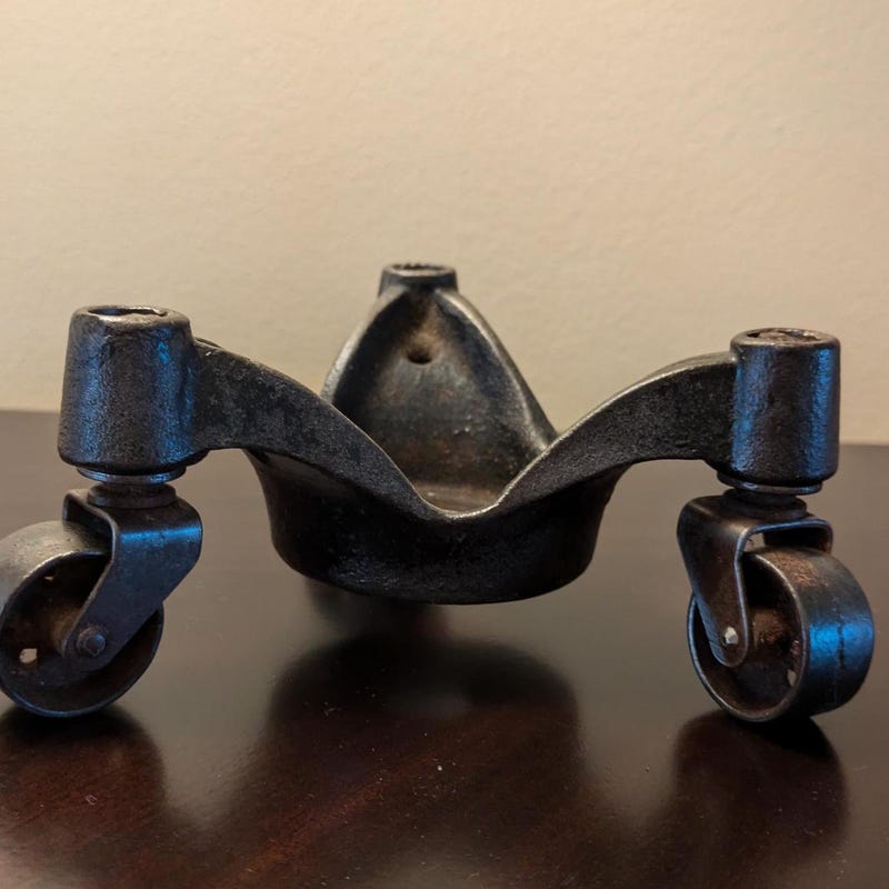 Vintage Caster Wheels - Etsy