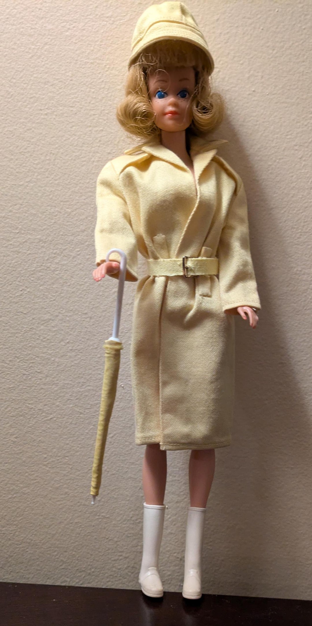 Barbie Stormy Weather Raincoat Outfit #949 - Etsy