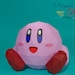 Kirby Papercraft Template A4 - Etsy
