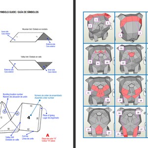 Waddles Pig Papercraft Template A4 (PDF+SVG) - Etsy