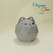 Ball Cat Papercraft Template A4 (PDF+SVG) - Etsy