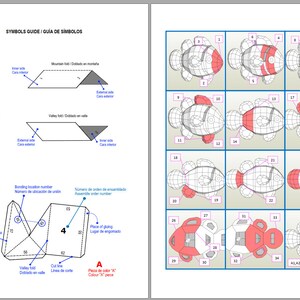 Clown Fish Papercraft Template A4 - Etsy