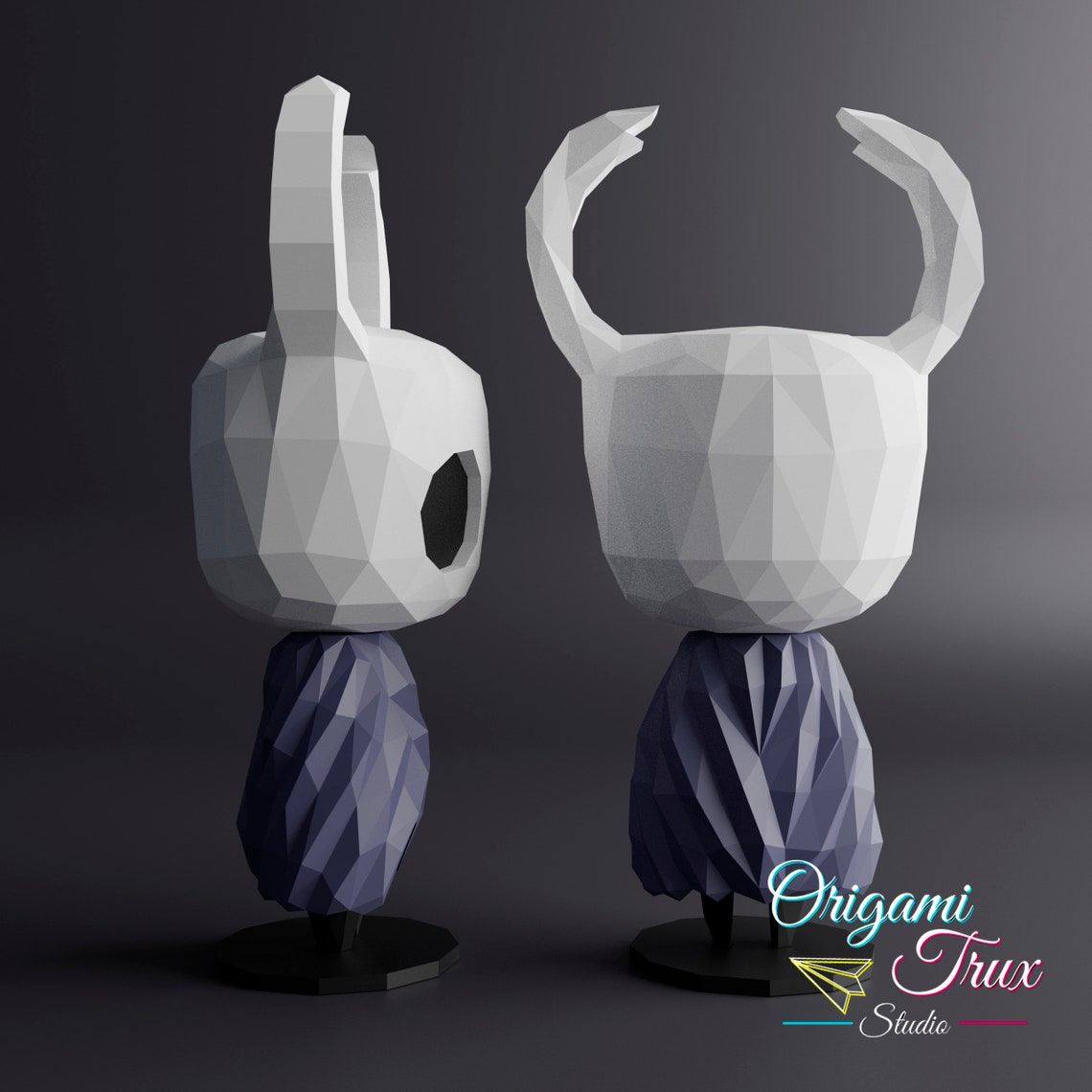 Hollow Knight Papercraft Template A4 - Etsy