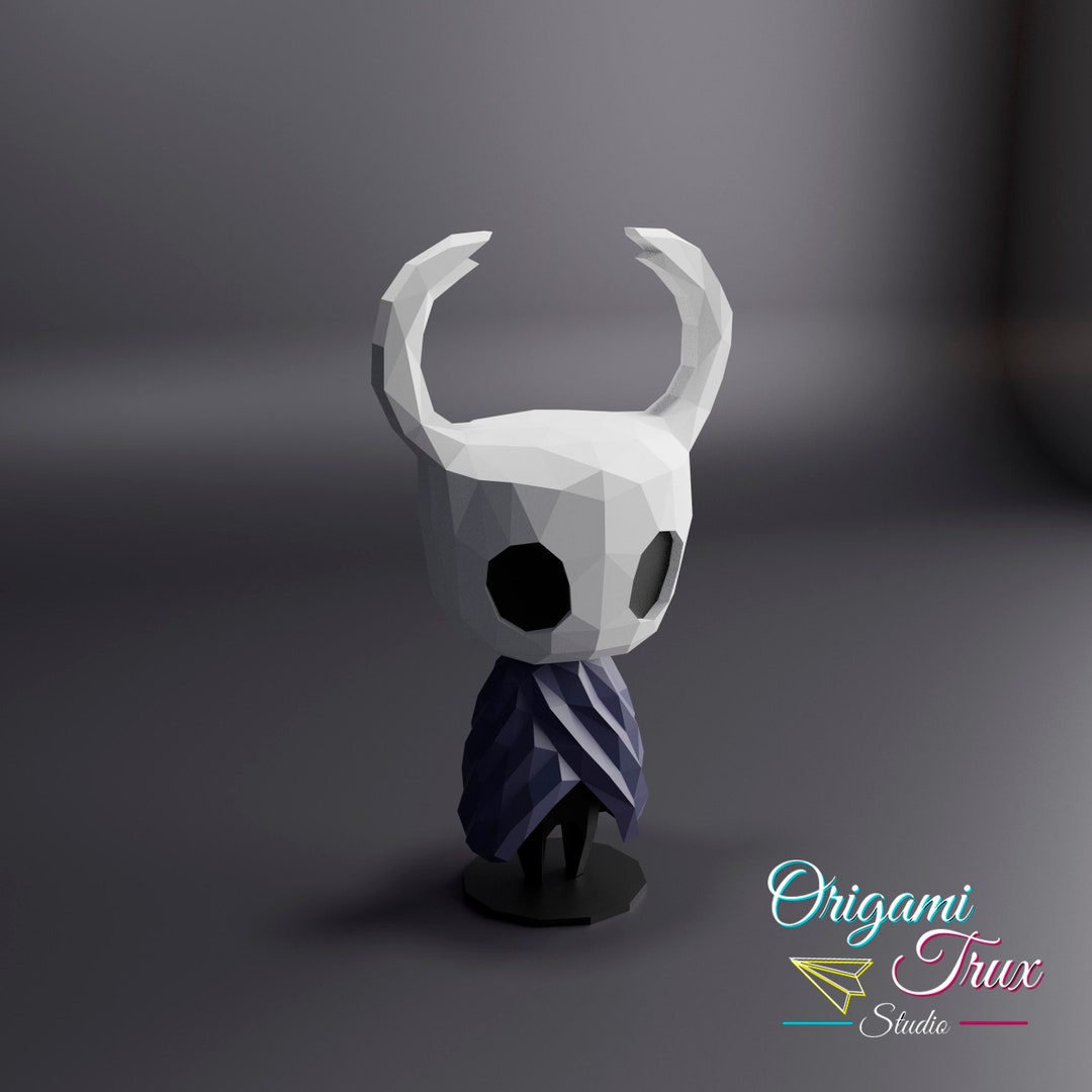 Hollow Knight Papercraft Template A4 - Etsy
