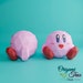 Kirby Papercraft Template A4 - Etsy
