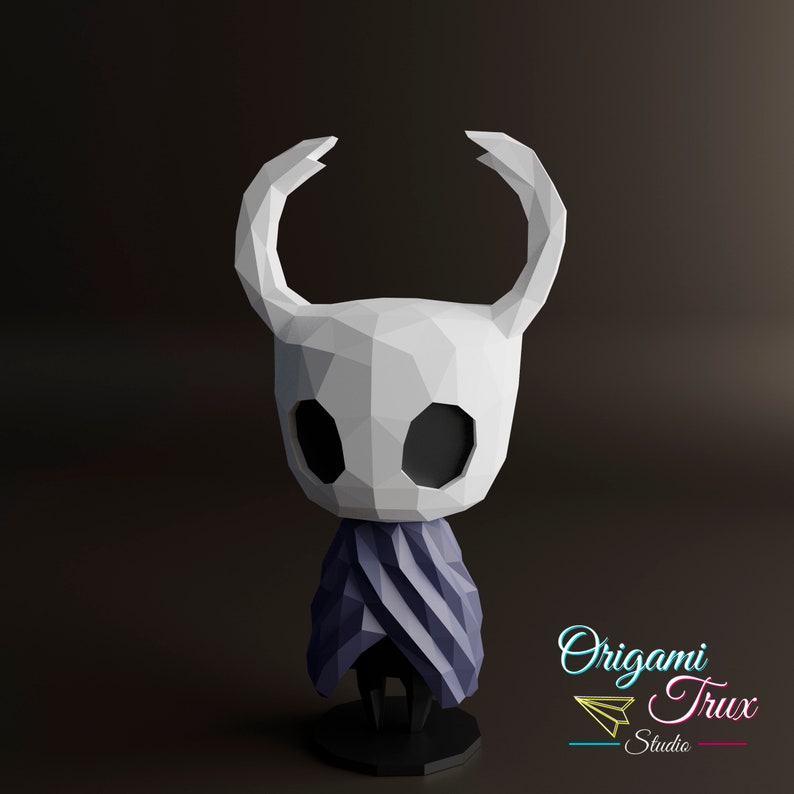 Hollow Knight Papercraft Template A4 - Etsy