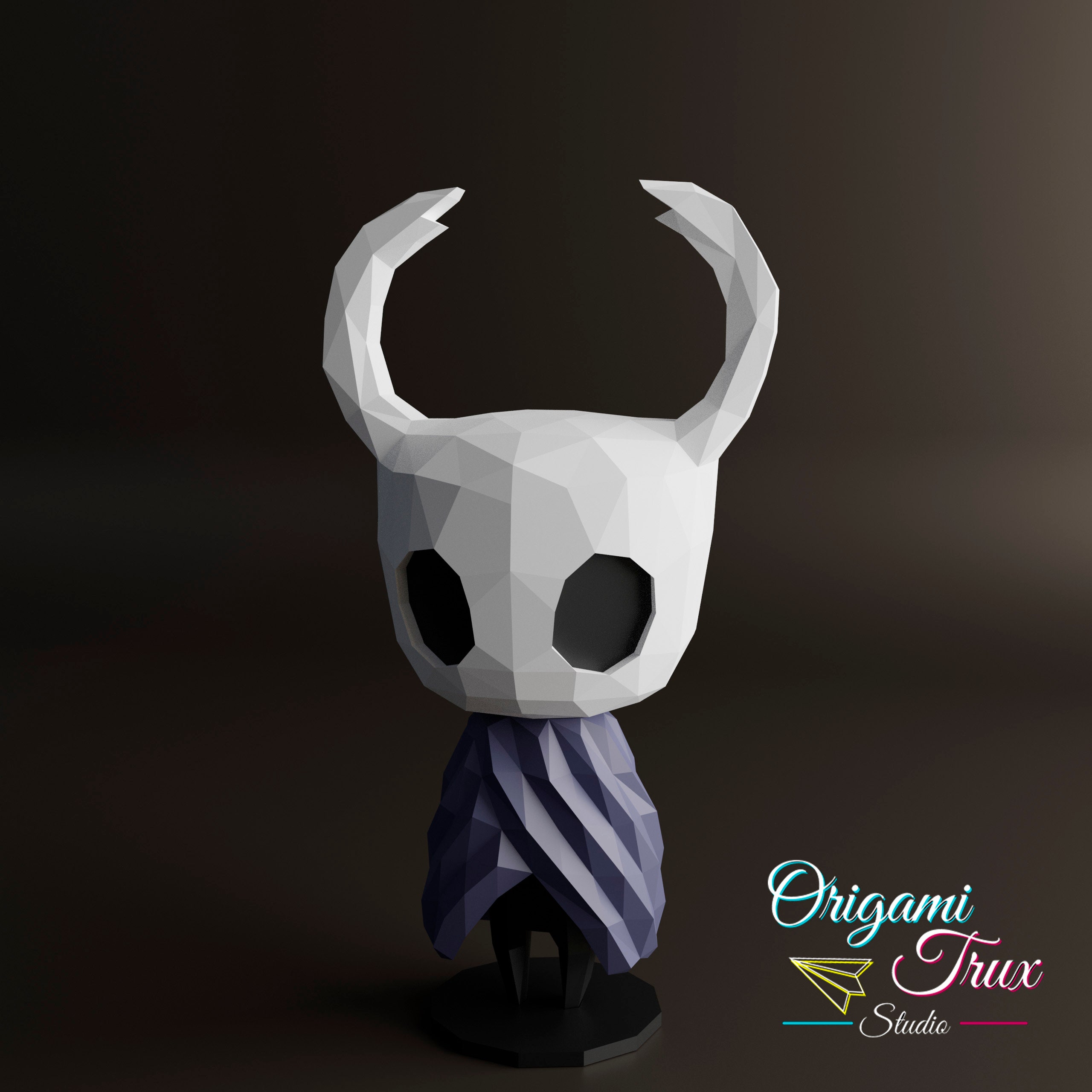 Hollow Knight Papercraft Template A4 - Etsy