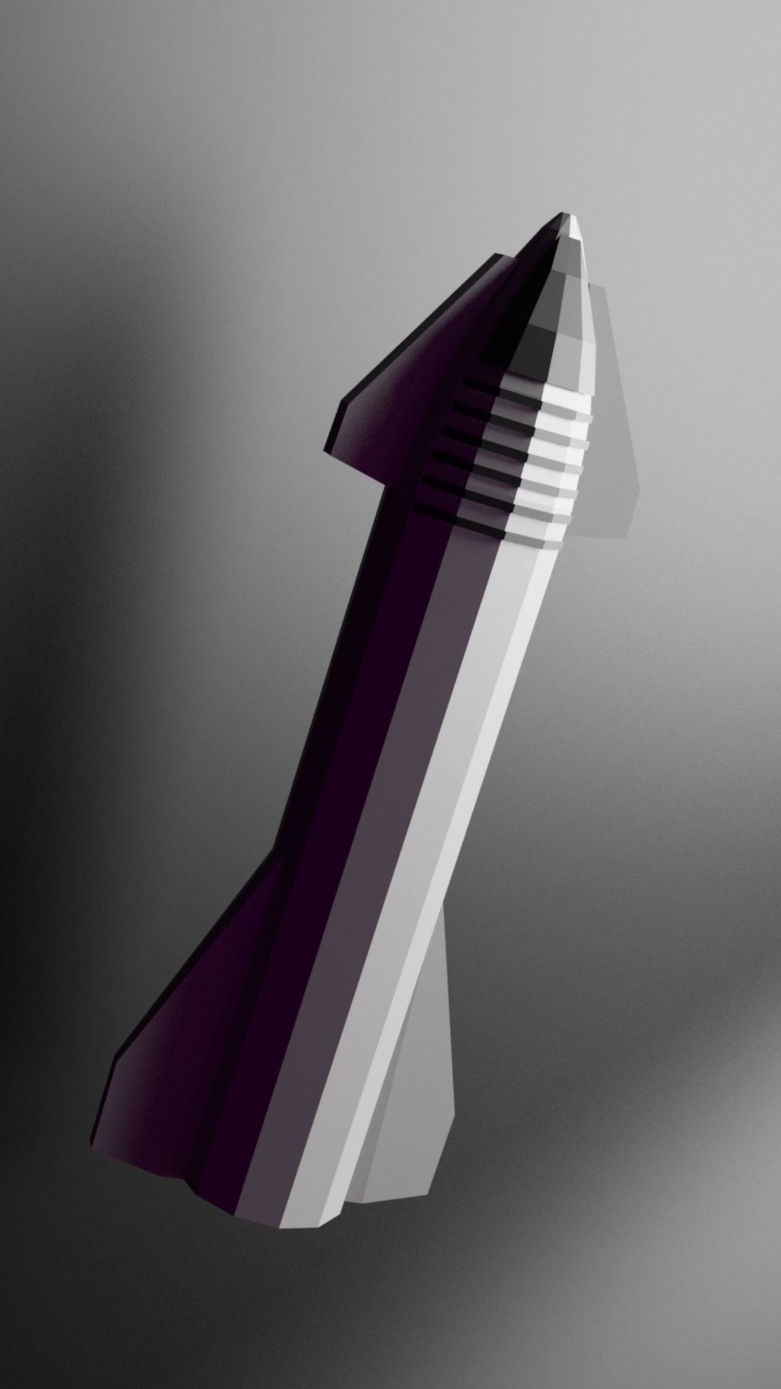 2x1 Starship Papercraft 3D (sculpture & Wall Version) Templates - Etsy