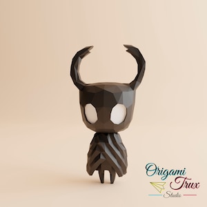 Hollow Knight Papercraft Template A4 - Etsy