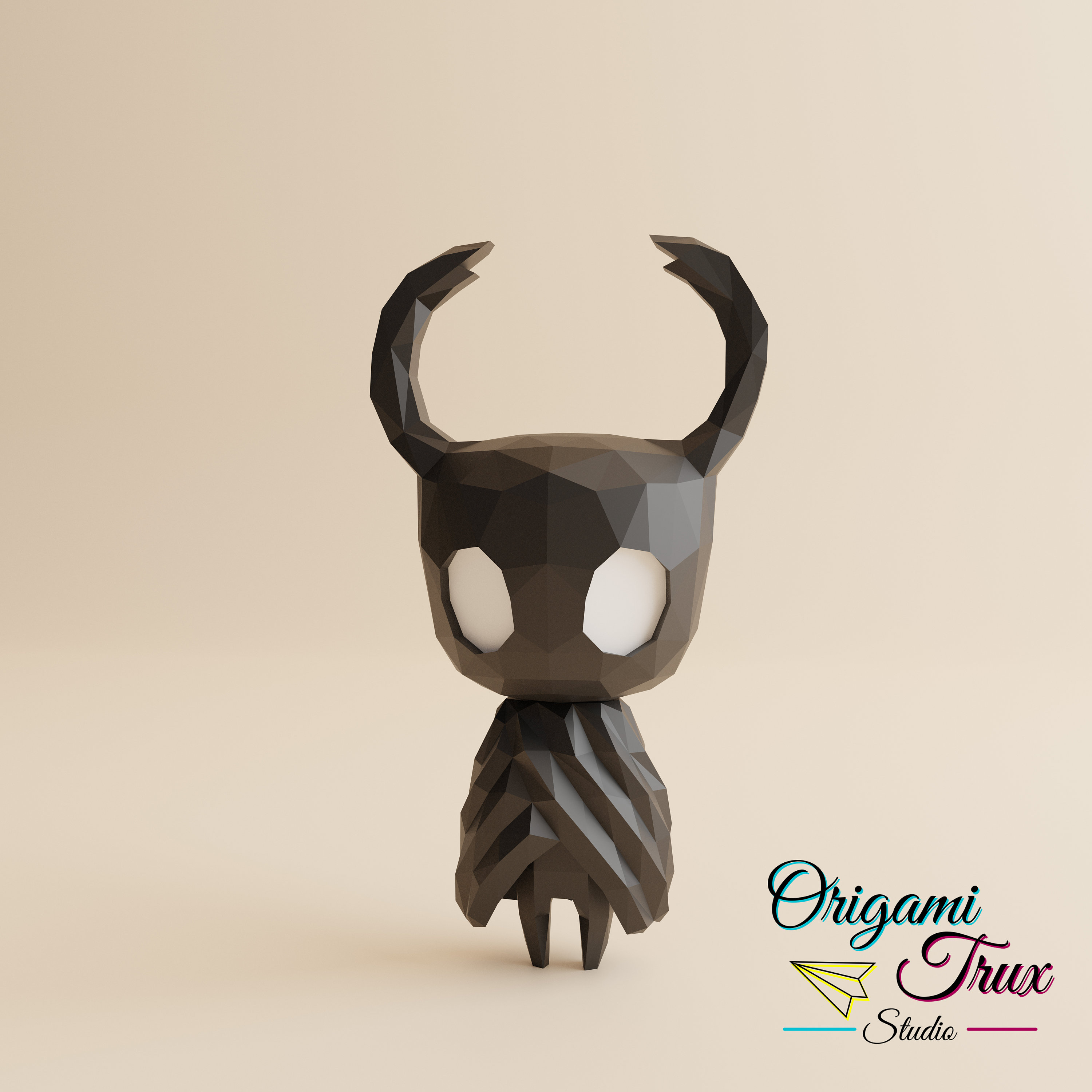 Hollow Knight Papercraft Template A4 - Etsy Finland