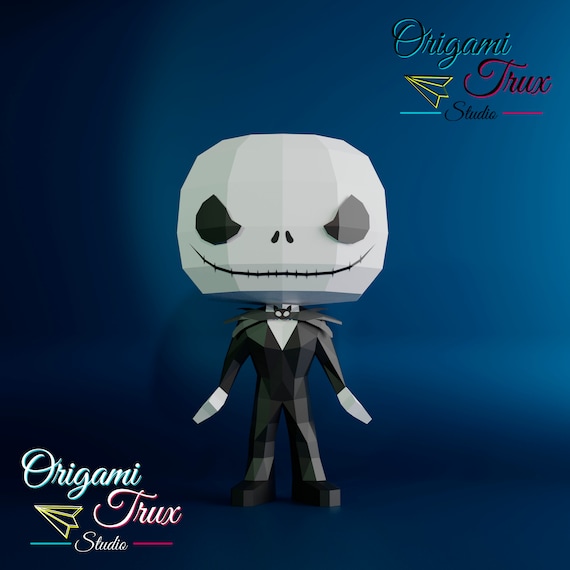 Plantilla De Cabeza De Jack Skellington Descarga Dibujo De La Calabaza