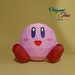 Kirby Papercraft Template A4 - Etsy