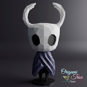 Hollow Knight Papercraft Template A4 - Etsy
