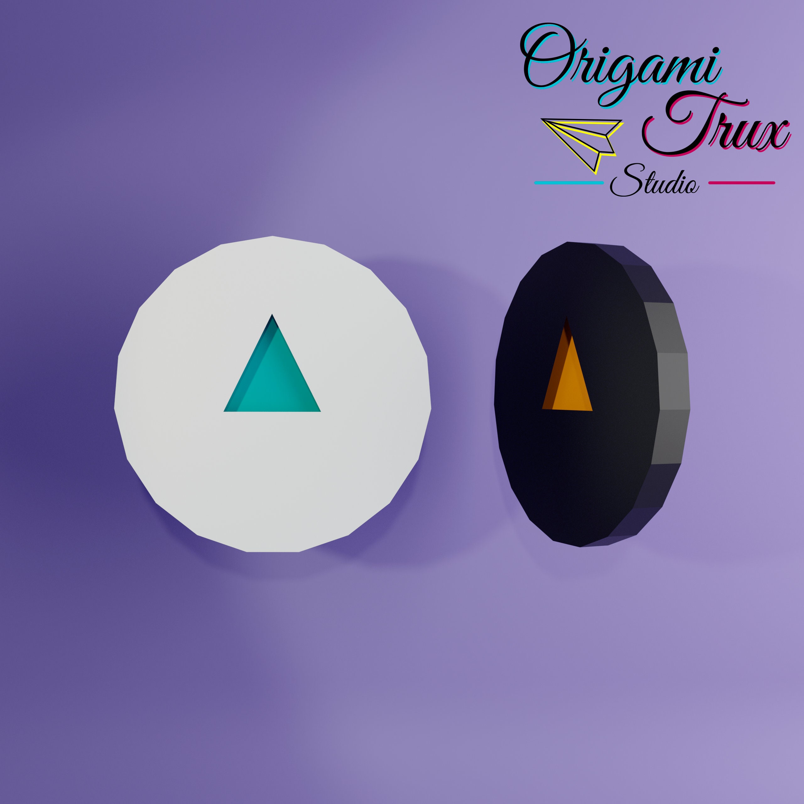 Ethereum and Bitcoin Papercraft Template A4 - Etsy