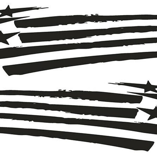 American Flag Motorcycle Tank Decal - Etsy