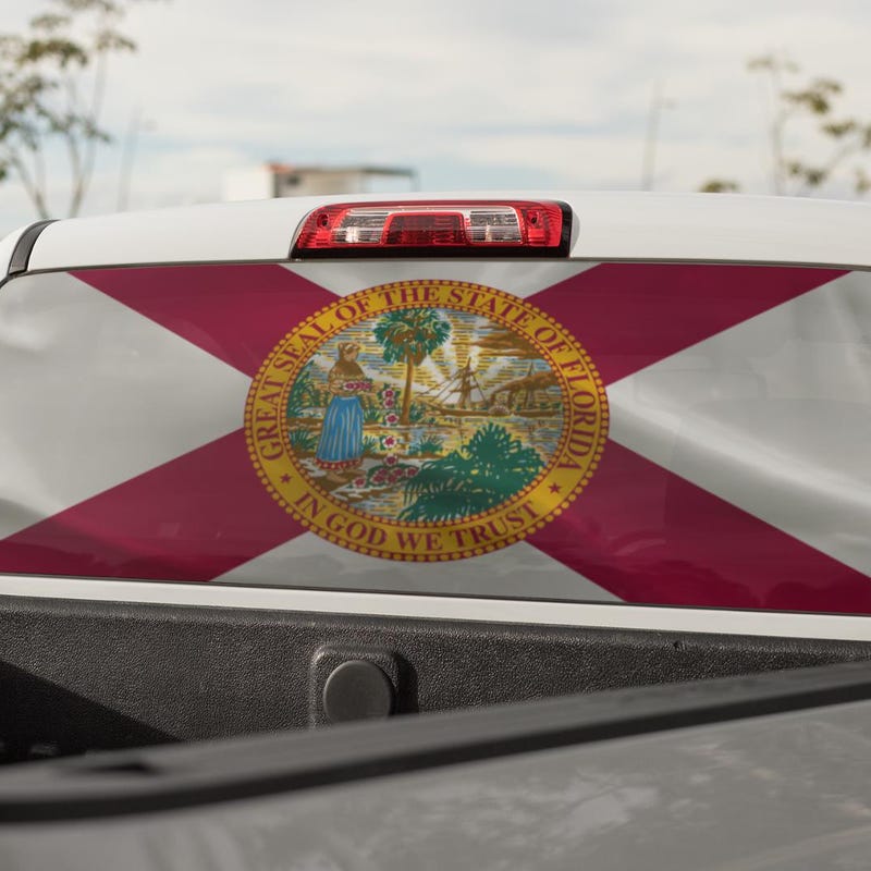 Florida Decal - Etsy
