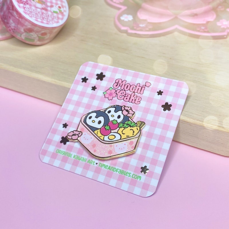 Kawaii Pins - Etsy