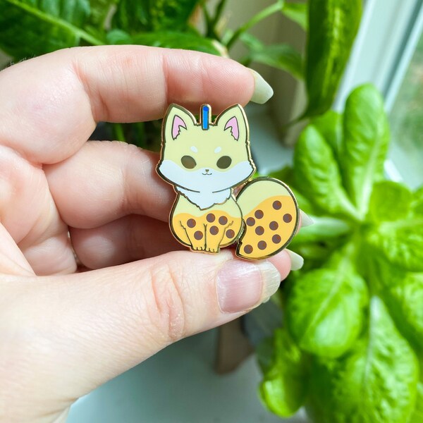 Kawaii Fox With Boba - Etsy