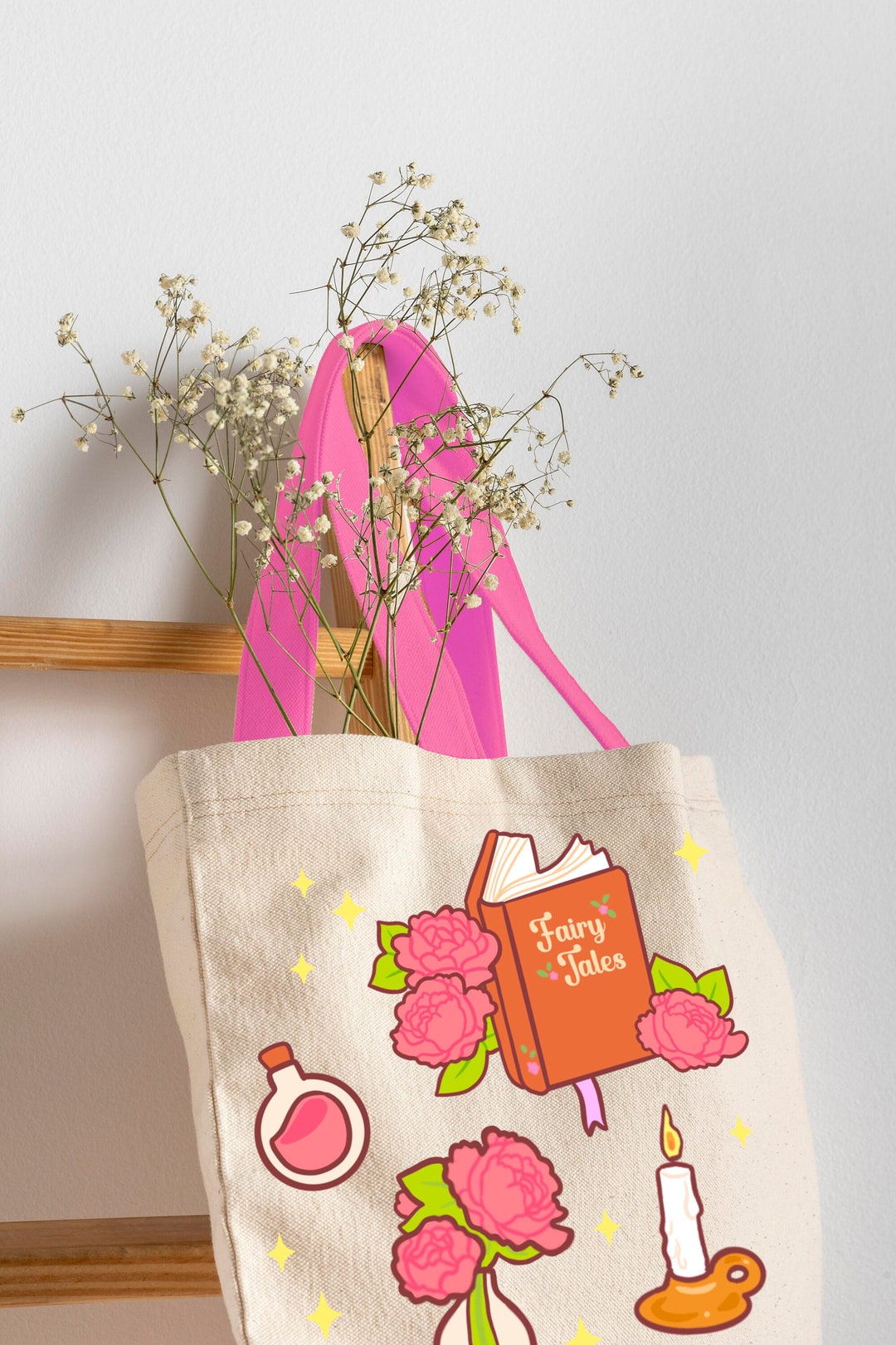 Fairy Tale Fantasy Tote Bag Shoulder Bag - Etsy