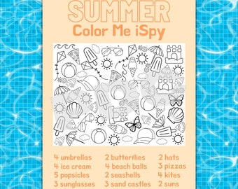 Car I Spy Printable - Etsy