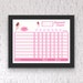 EDITABLE Fairy Weekly Reward Chart Routine Checklist Kids Children ...