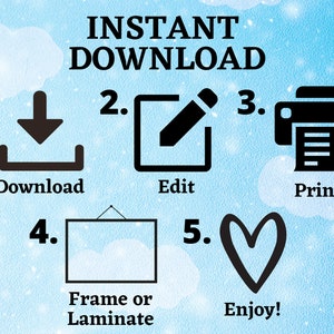 EDITABLE Gamer Weekly Reward Chart Routine Checklist Kids Children ...