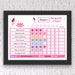 EDITABLE Fairy Weekly Reward Chart Routine Checklist Kids Children ...