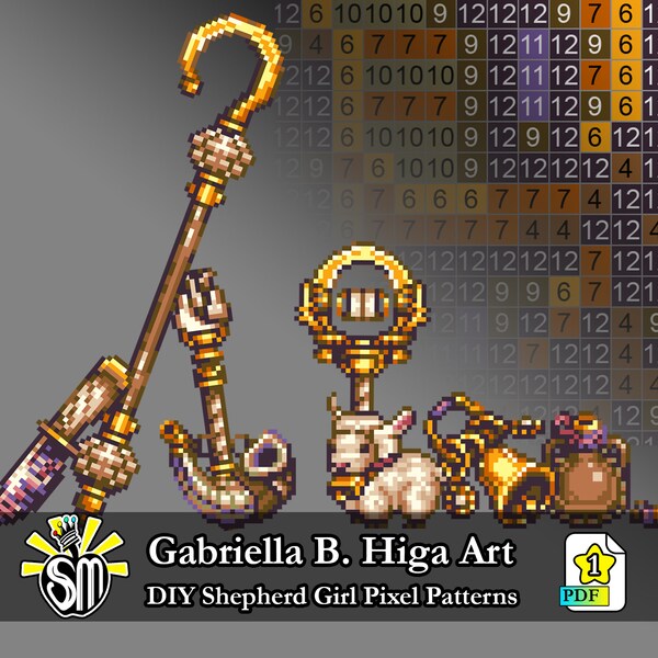 Perler Pixel Chart - Etsy