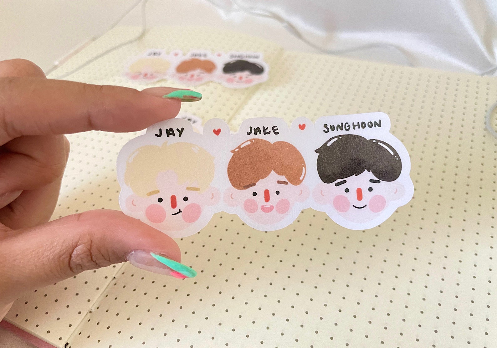 ENHYPEN ENHYPEN 02z Line Sticker | Etsy