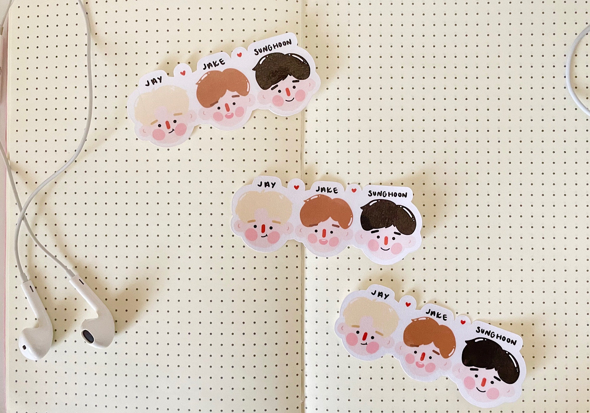 ENHYPEN ENHYPEN 02z Line Sticker | Etsy