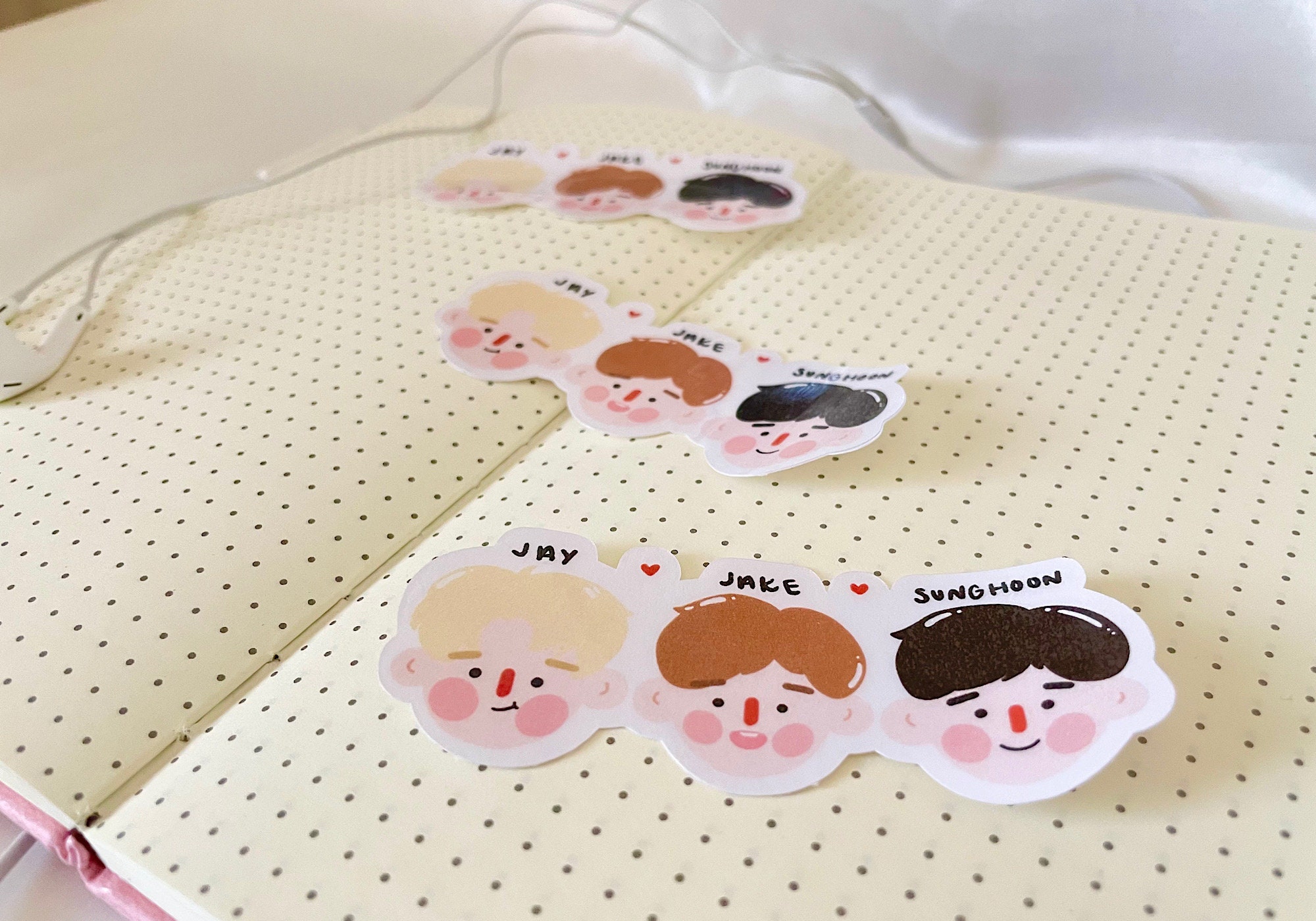 ENHYPEN ENHYPEN 02z Line Sticker | Etsy