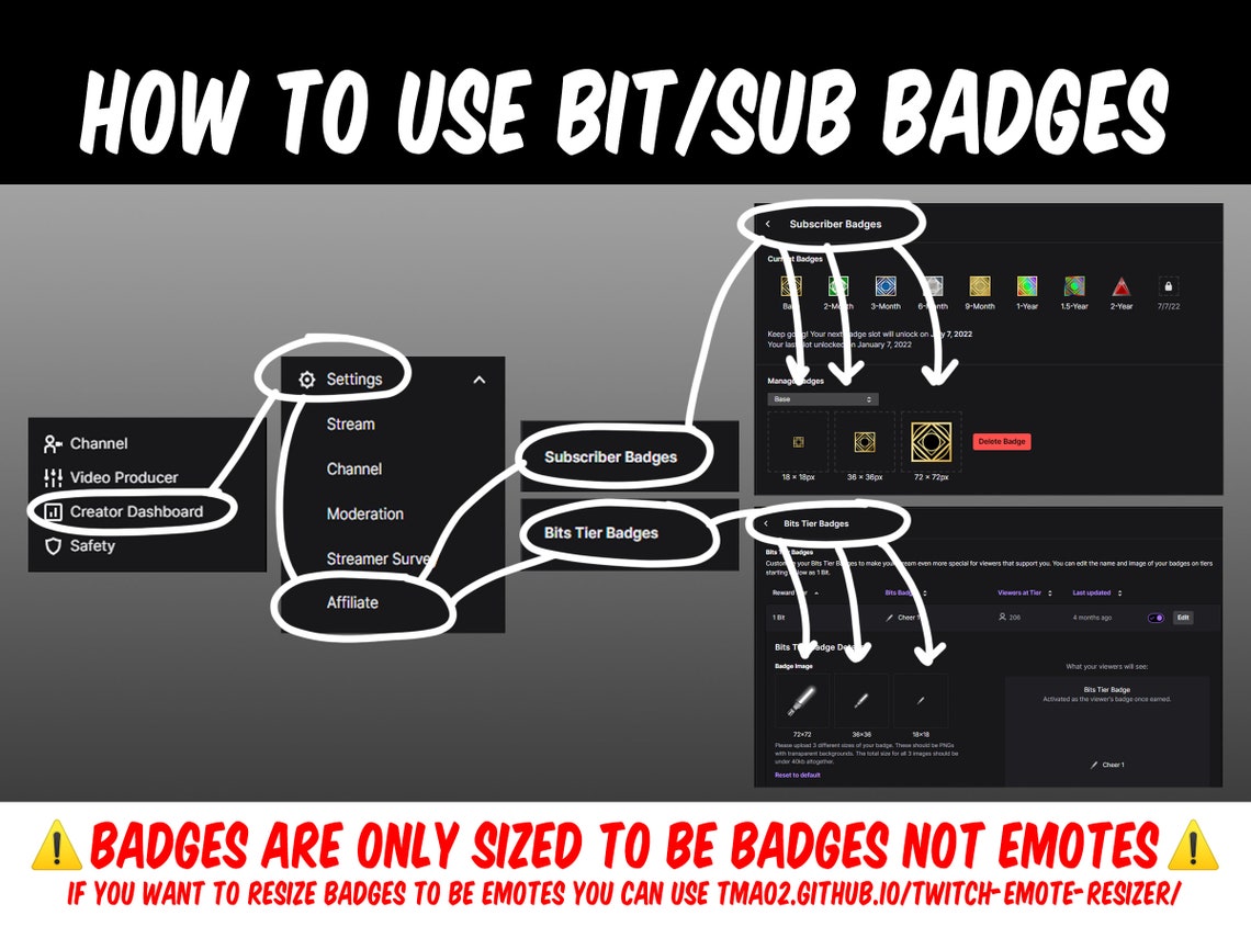 Twitch Sub, Bit, Cheer Badges Marvel, Infinity Stone, Thanos ...