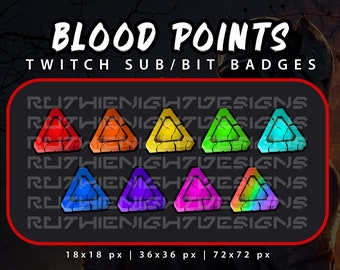 Dbd Blood Points Emote - Etsy Australia
