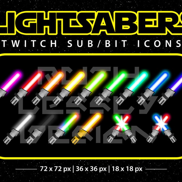 Twitch Overlay Star War - Etsy