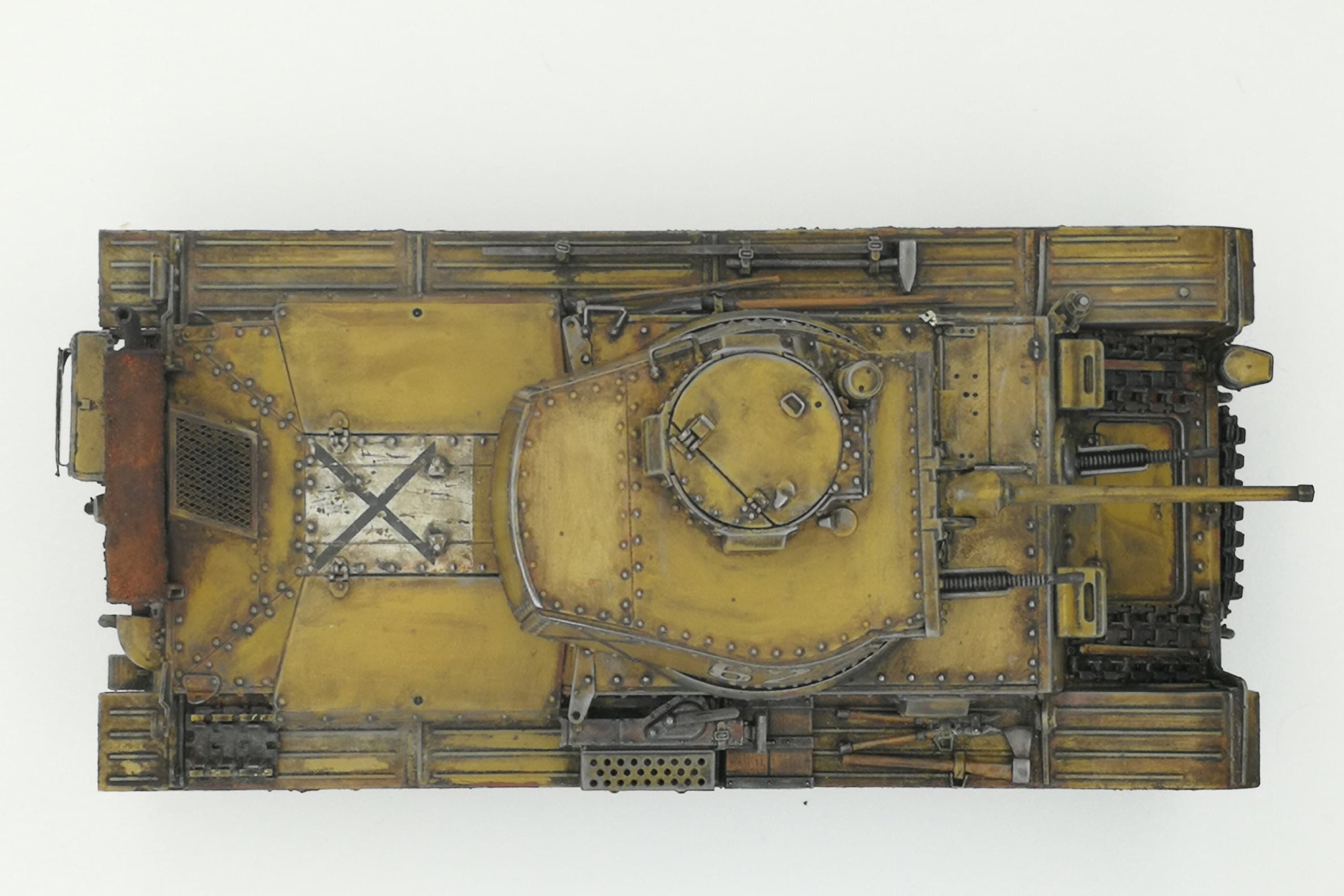 German Light Tank Panzer 38t in Service in the Kingdom of Bulgaria ...