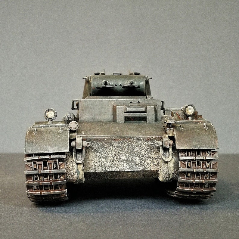 German Light Tank Pz.kpfw. I Ausf F WWII Military Model Series 1:35 ...