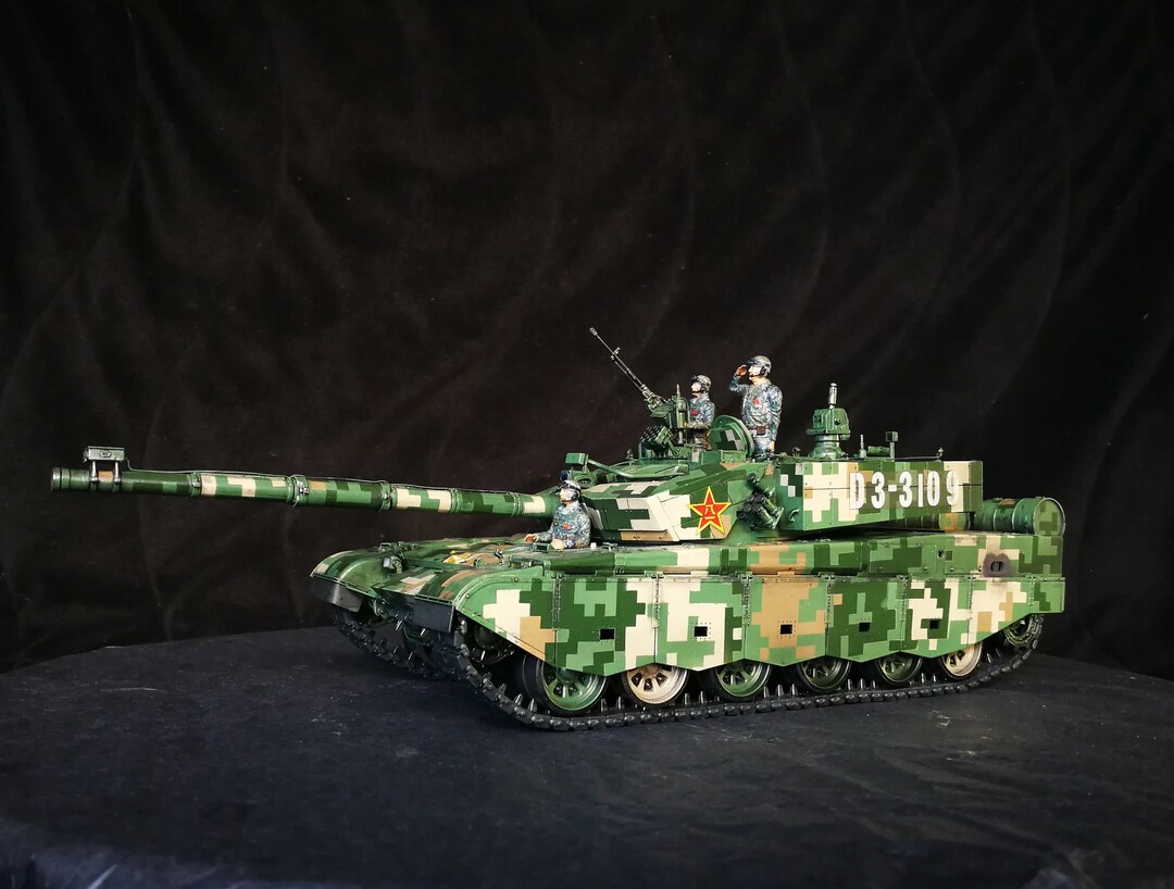 Chinese Third Generation MBT With Lazer Simulation Countermine System ...