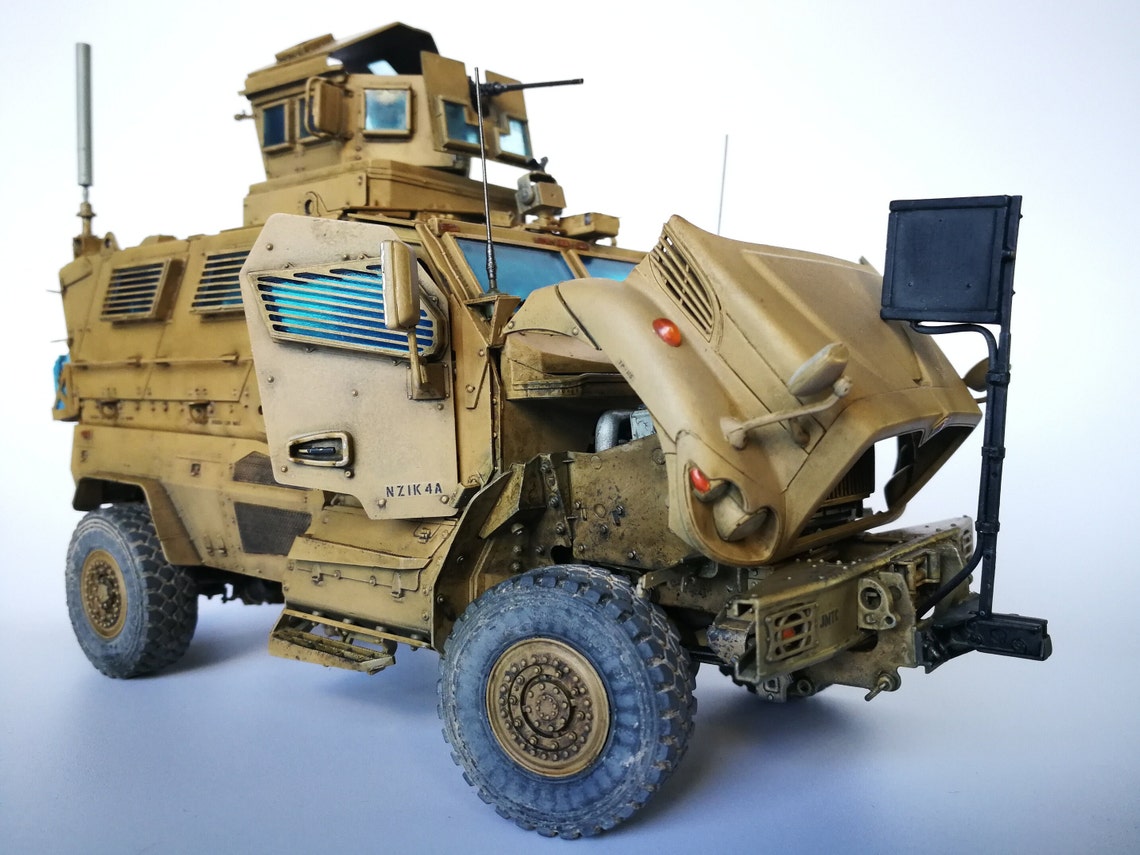 US Army Armored Vehicle M1224 Maxxpro 4x4 Mine Resistant - Etsy