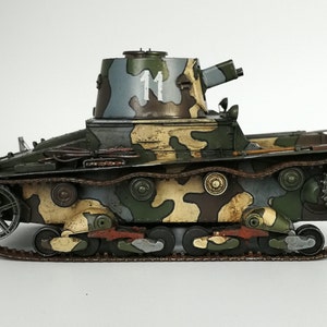 Light Tank Vickers 6 Ton Mk.e Type B in Bulgarian Service. - Etsy