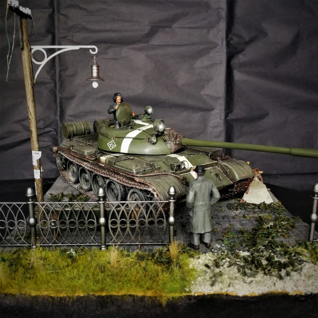 Operation "danube". Prague, Czechoslovakia, August-september 1968 ...