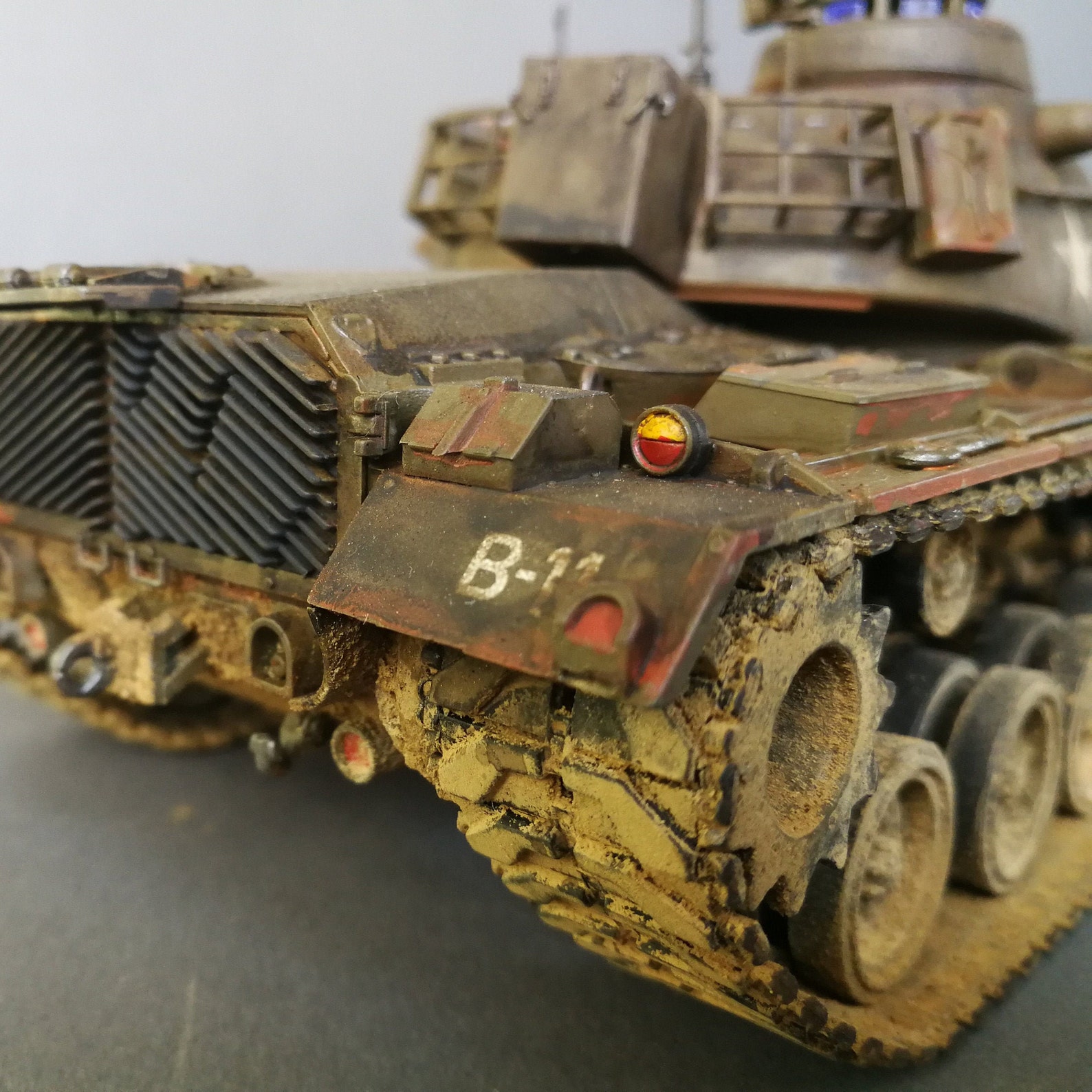 M48A2 Patton Usarmy Main Battle Tank 1:35 Scale From Revell - Etsy