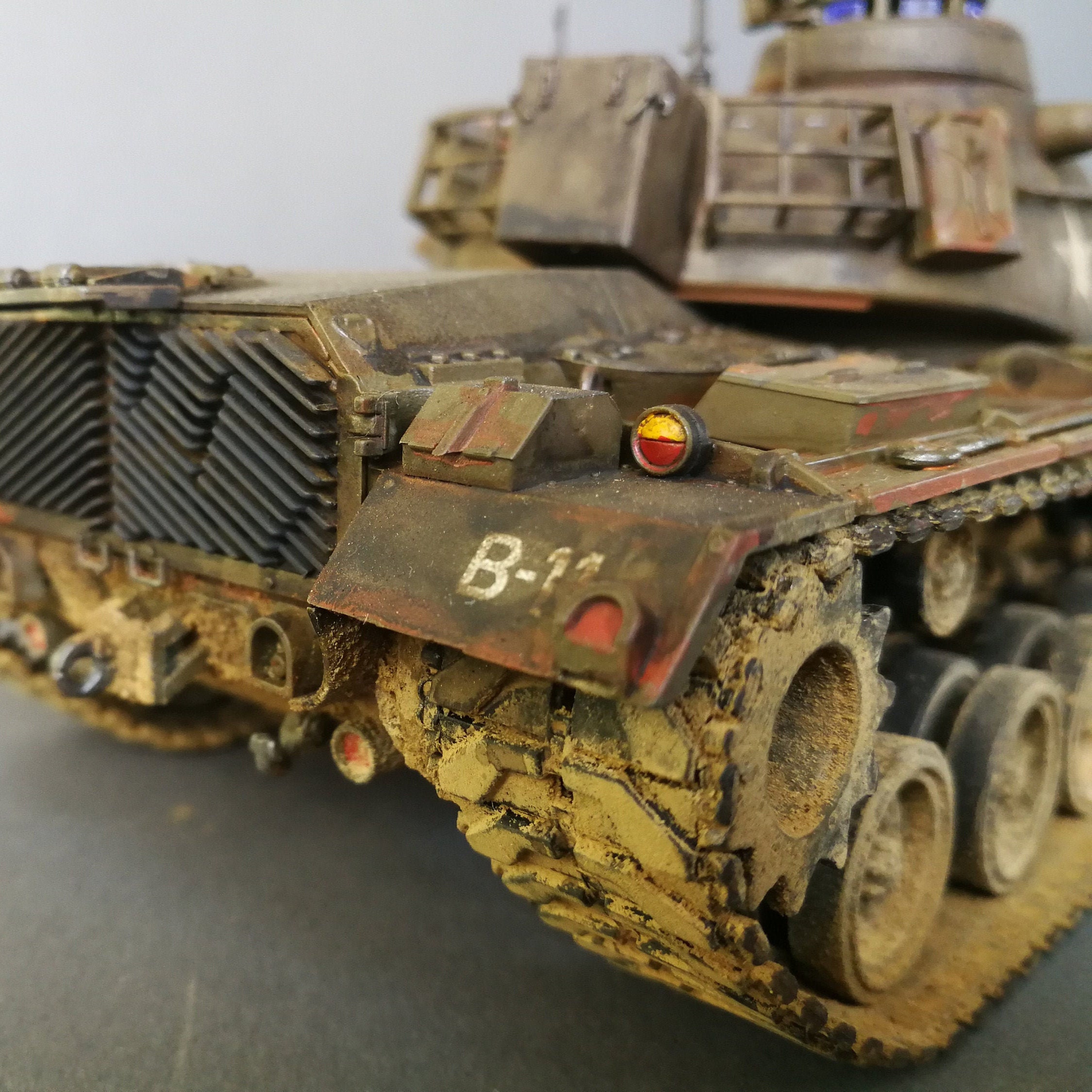 M48A2 Patton Usarmy Main Battle Tank 1:35 Scale From Revell - Etsy